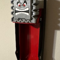 Super Mario Thwomp Can Crusher Topper - Etsy Canada
