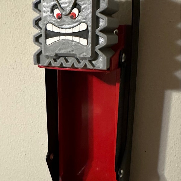 Super Mario Thwomp Can Crusher Topper - Etsy Canada