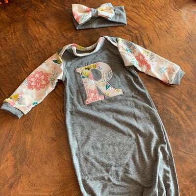 Baby Girl Clothes Personalized Baby Gift Newborn Girl Take Home Outfit ...