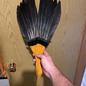 Slotted Wing Fan Handle. - Etsy