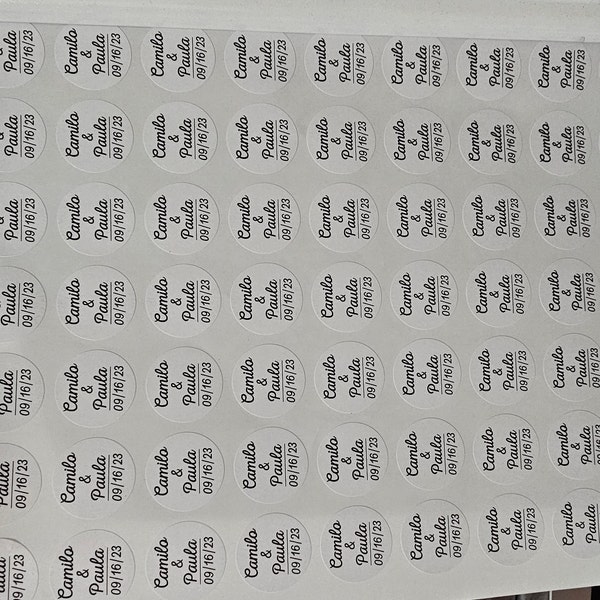 Custom Labels Stickers - Party Labels, Logo Labels, Bottle Labels ...