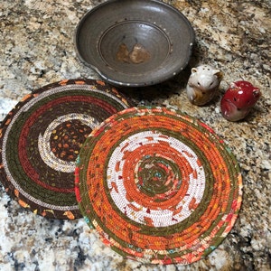 Coiled Rope Trivet Hot Mat - Etsy