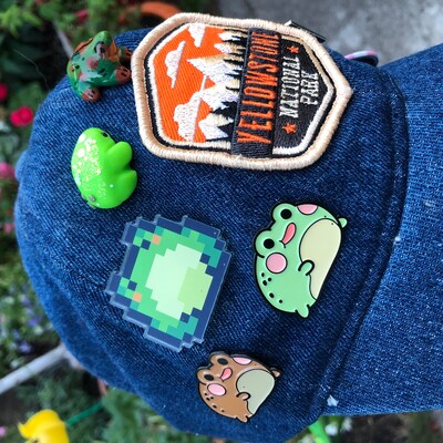 Smores Frog Figurine - Etsy