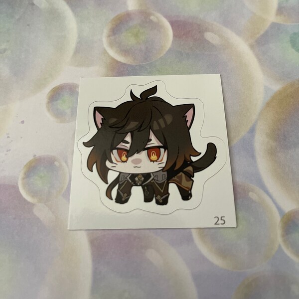 Honkai Star Rail Cat Blade Fan-made Kiss-cut Sticler - Etsy