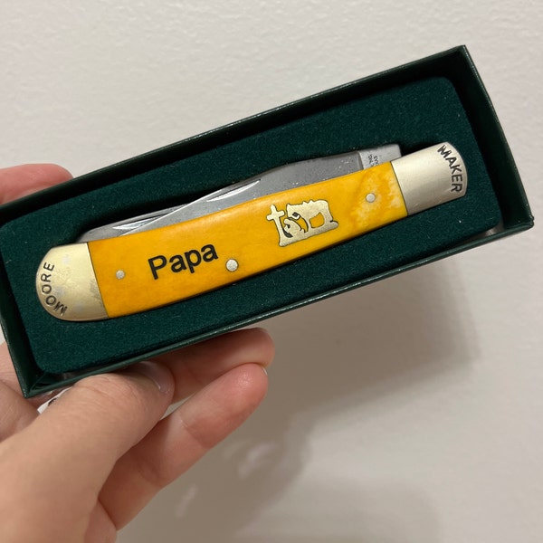 Texas Leather Sheath, Scabbard, Knife Holster, Made in USA, Moore Maker ...