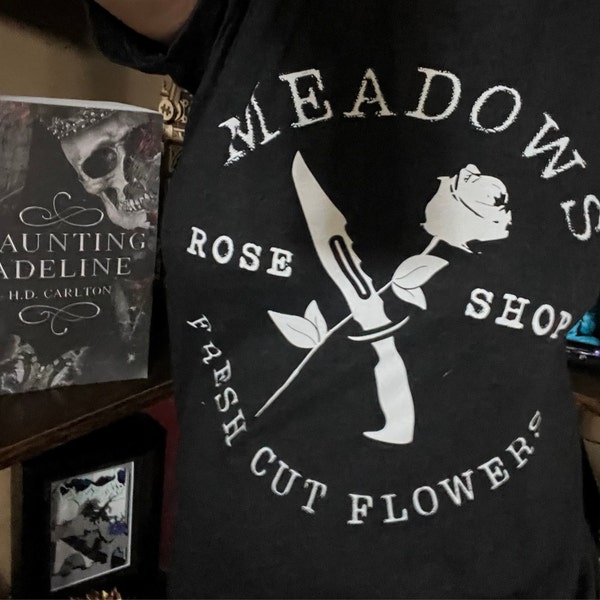 Haunting Adeline Sticker Booktok Stickers Dark Romance Stickers ...