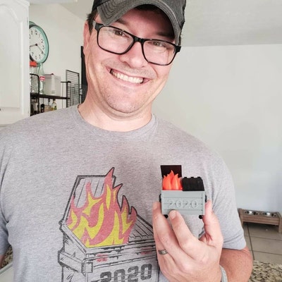 RJ45 Ethernet Loopback Keychain - Etsy