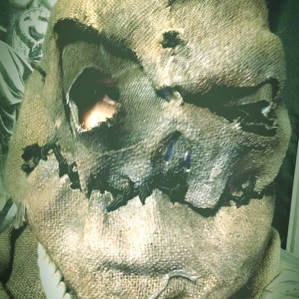 Custom Sack Mask - Etsy