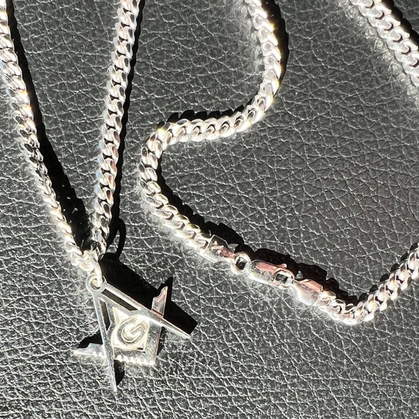 Masonic Pendant Past Master Symbol With Square - Etsy