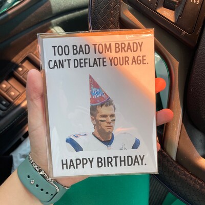 Back & Body Hurts Funny Birthday Card 4.25 X 5.5 Greeting Card W ...