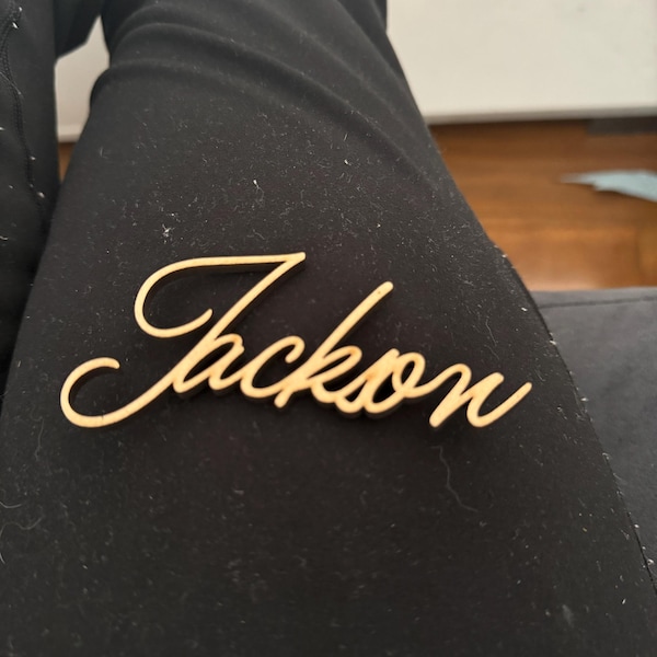 MDF Laser Cut Names | Wedding Place Names | Table Decoration | MDF ...