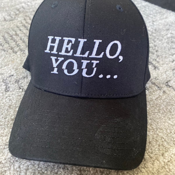 YOU TV Show Hat | Hello, You Hat | Joe Goldberg Fan | Love Quinn You TV ...