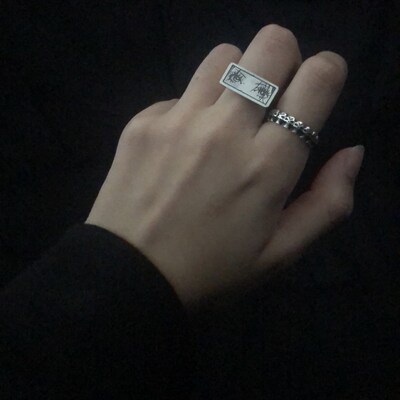 Nana Ring, Anime Jewelry, Manga Aesthetic, Made to Order - Etsy