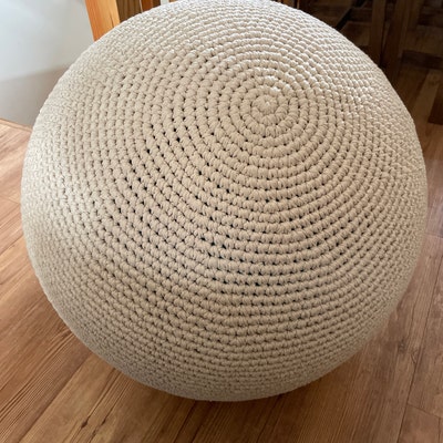 Knit Yoga Ball Cover, Office Sitting Ball, Soft Cotton Gym Ball Cover ...
