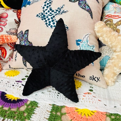 Starfish Sewing Pattern, PDF Sewing Pattern, Pillow Pattern, Minky Dot ...