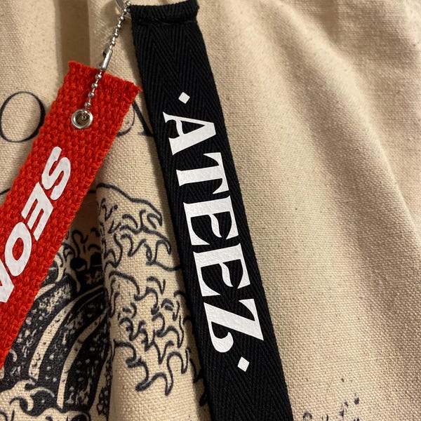 ATEEZ Album Color Palette Sticker Sheet Top Loader Deco Stickers ATEEZ ...