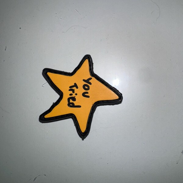 OSHT Funny PVC Morale Patch - Etsy