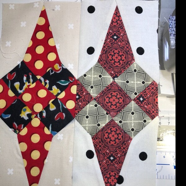Glitter Quilt Templates From Jen Kingwell - Etsy