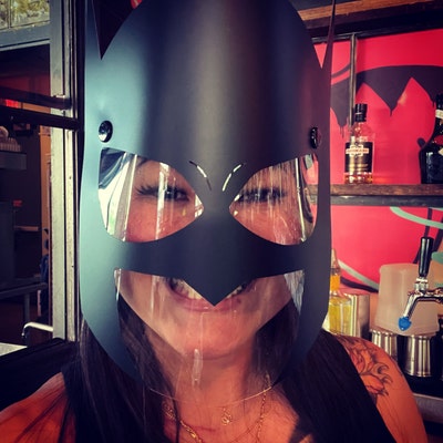 Cat Face Shield Kitty Face Shield Clear Face Shield Cute Face Shield ...