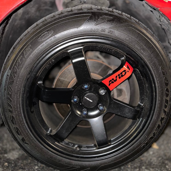 AVID.1 AV06 17-18" OG Design Wheel Decals (4 PCS) - Etsy