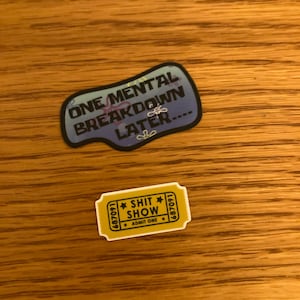 Got Em Hand Game Sticker Funny Workplace Stickers Sarcastic Waterproof ...