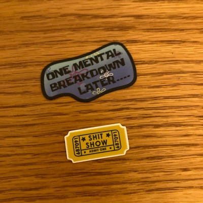Got Em Hand Game Sticker Funny Workplace Stickers Sarcastic Waterproof ...