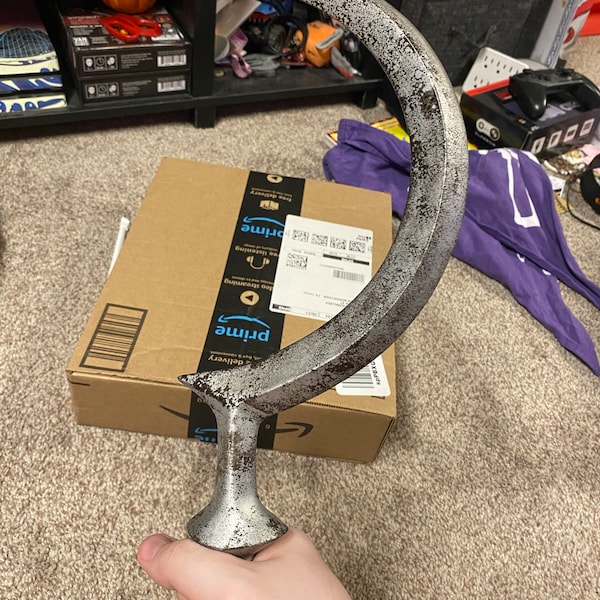 Sickle Cosplay Prop | Dimitrescu Daughters | Resident Evil | FINISHED ...