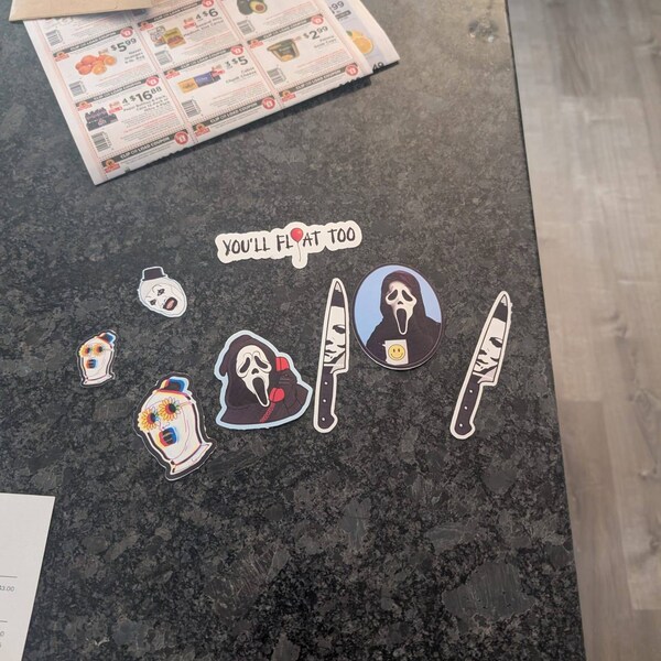 Saw Sticker Bundle - Etsy