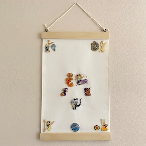 Pin Badge Display Metal-frame, Enamel Pin Display Box for Collector ...