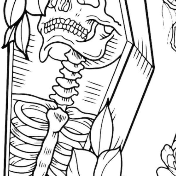 Pre-cut Ready to Use Flash Tattoo Stencils Set of 4 - Etsy