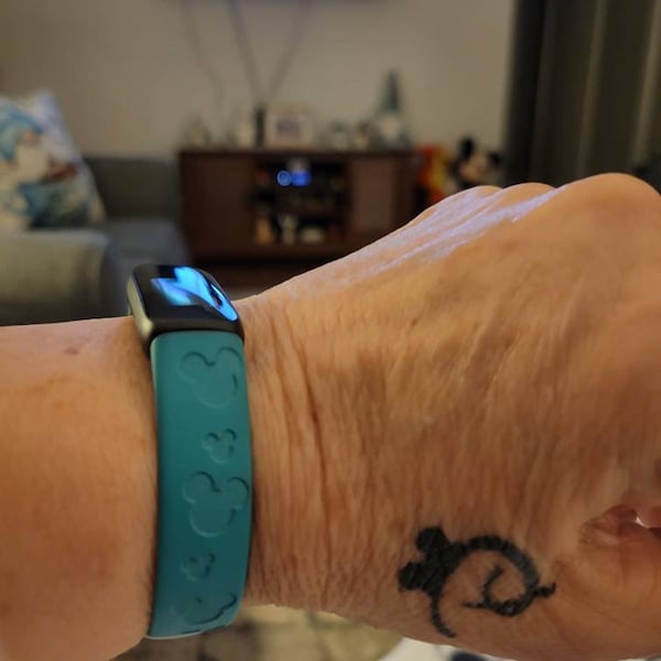 Custom Fitbit Watchband, Custom Watch Band, Gifts, Customizeable, Gift ...