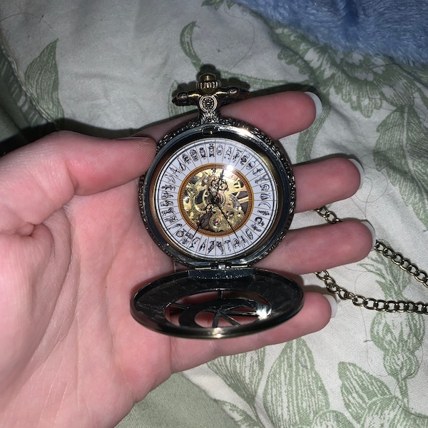 Golden Compass Alethiometer Replica, Mechanical Working Pocket Watch - Etsy