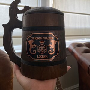 Black Mage Beer Stein / Final Fantasy Personalized Tankard / | Etsy