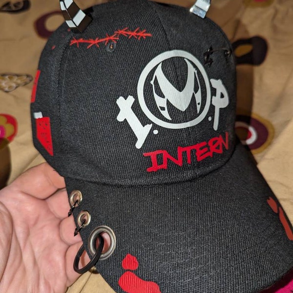 IMP Intern Hat | Helluva Boss Inspired Baseball Cap - Etsy