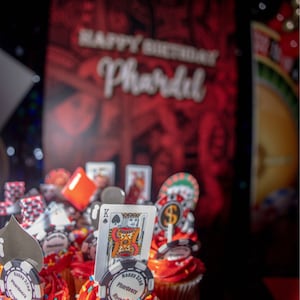 1 to 1000 Custom Poker Chips, Imprinted With Your Personalized Text on ...