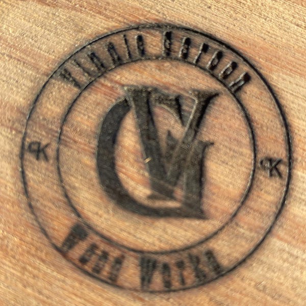Custom Coconut Stamp, Custom Image Brand, Wood Branding Iron, Leather ...