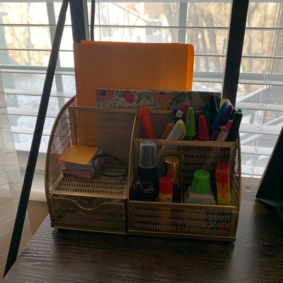 BLU MONACO File Boxes for Hanging Files With Lid: Black Document ...