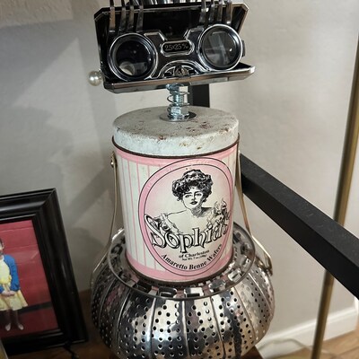 20,000 Watts Under the Sea the Wobot Robot Handmade Robot Steampunk ...