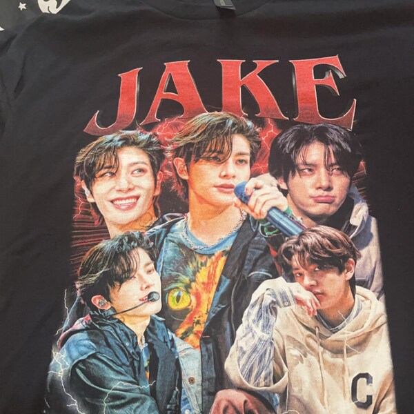 AESPA Ningning Retro 90s Vintage Bootleg T-shirt, Aespa Shirt, KPOP T ...