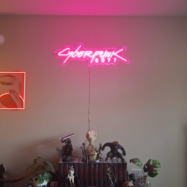 Dramatic Exit Neon Sign, Funny Exit Sign for Door, Dramatic Exit Door ...