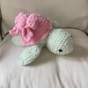 Mini Bow Turtle Crochet Pattern Valentines Day Pattern PDF Ribbon ...