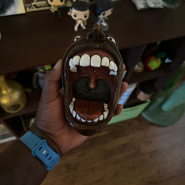 Hand Crafted Gaping Gob Ashtray or Change/keyholder - Etsy