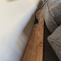 Hidden Sofa Table or Tray With Outlet - Etsy UK