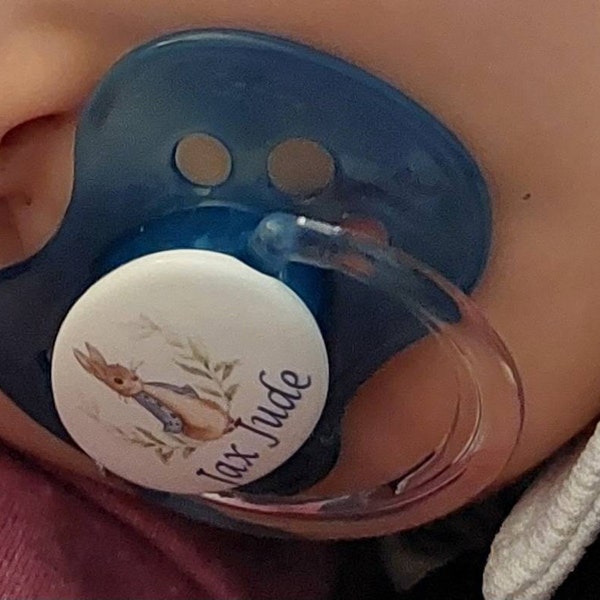 TOMMEE TIPPEE 2-pack Personalised Dummy Pacifier Soother, Symmetrical ...