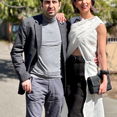 Black Puffer Jacket, Oversized Jacket, Deconstructed Clothing ...