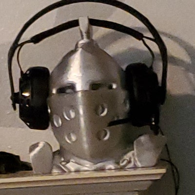 Medieval Knight Headphone Stand Headset Holder Rack, Feudal Joust ...
