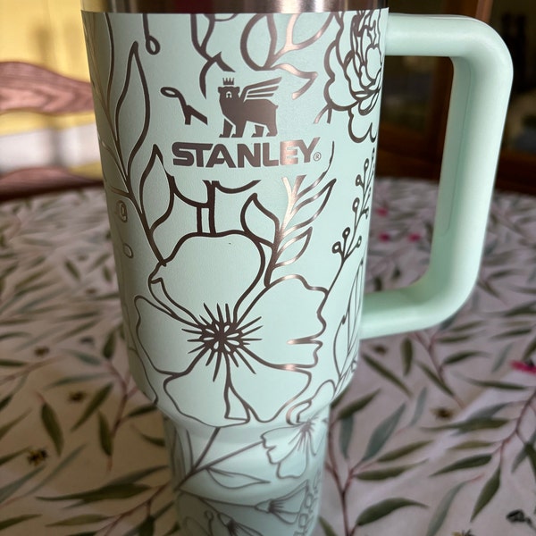 Stanley Engraved | Engraved 40oz Tumbler | Stanley H2.0 Quencher ...