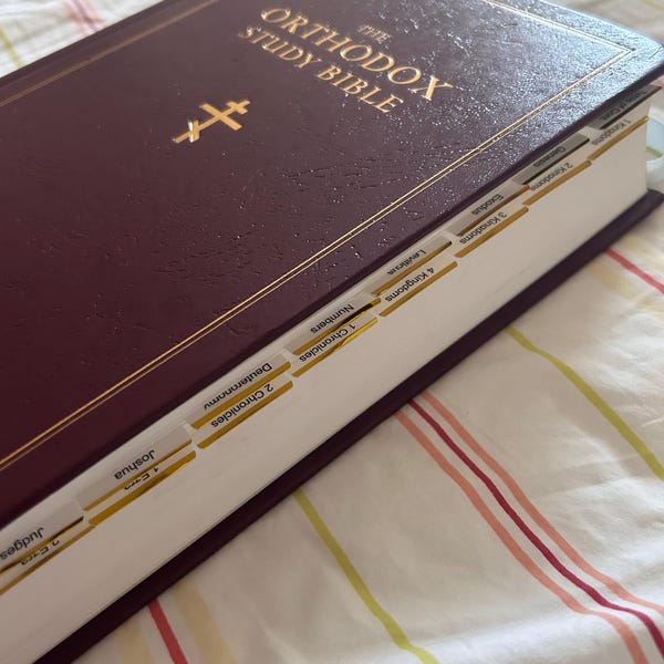 Orthodox Bible Tabs - Etsy