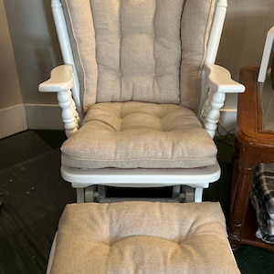 Wingback Rocker Replacement Cushions / Canadian Rocker Cushions ...
