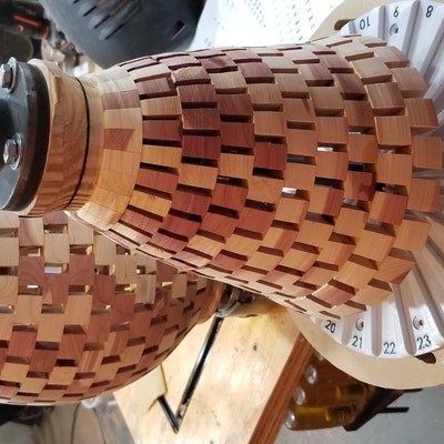 Segmented Bowl Wedgies Wedges for Segmented Bowl Woodturning - Etsy